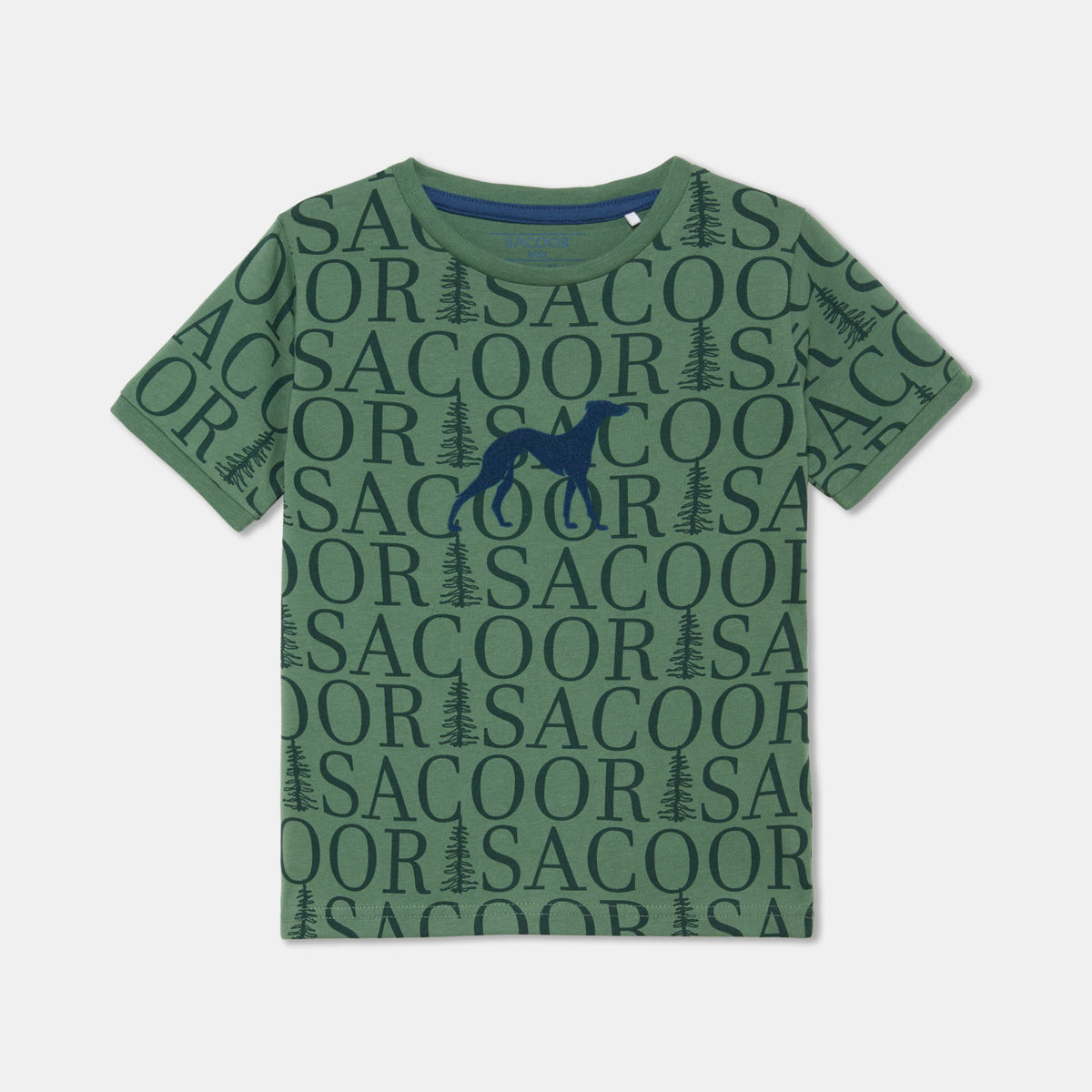 Sacoor Pattern T-shirt – Sacoor Brothers